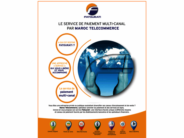 Bienvenue au fatourati.ma page - Fatourati.ma - Paiement en ligne de ...