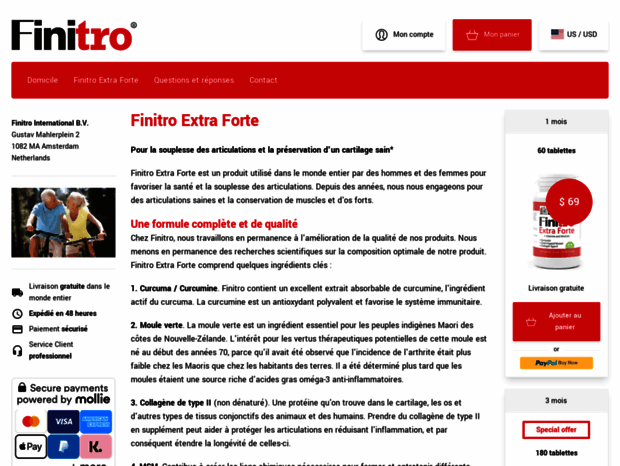 Bienvenue au finitro.fr page - Finitro.fr.