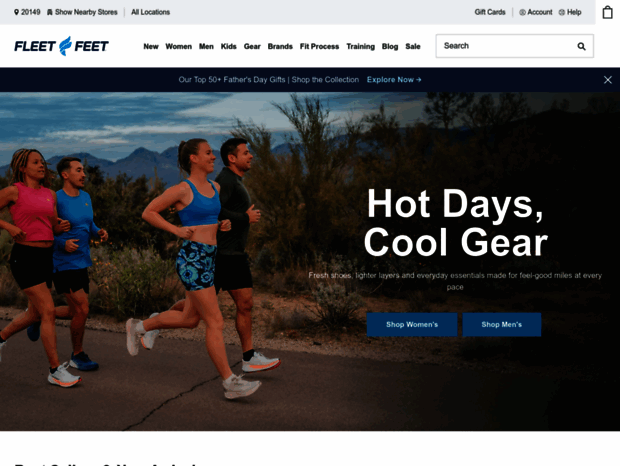 Bienvenue au fleetfeet.com page - Fleet Feet | Shop Running Shoes ...