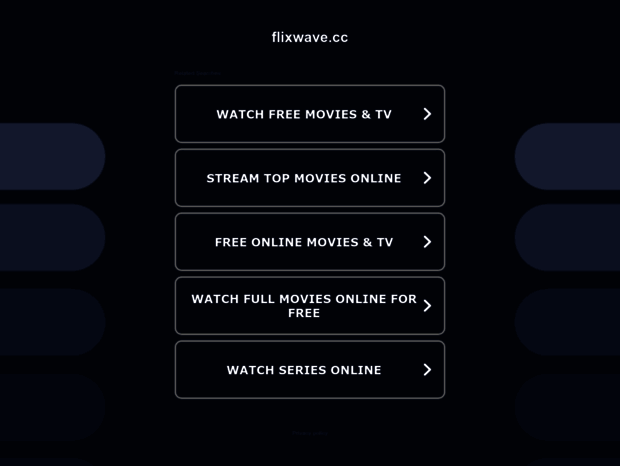 Bienvenue au flixwave.cc page - FlixWave - Watch Movies & TV-Shows for ...