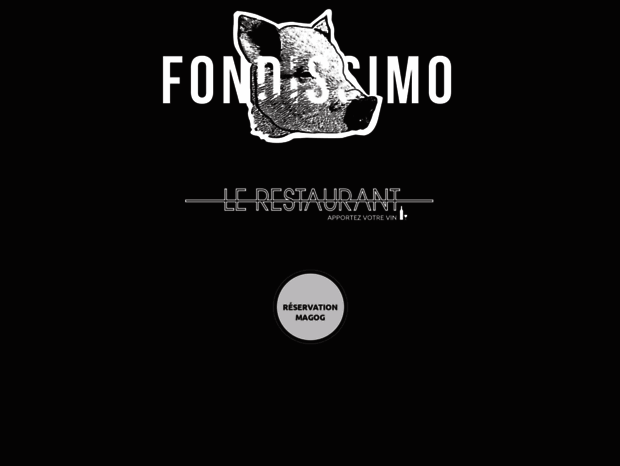Bienvenue au fondissimo.ca page - Restaurant de fondue à Magog ...