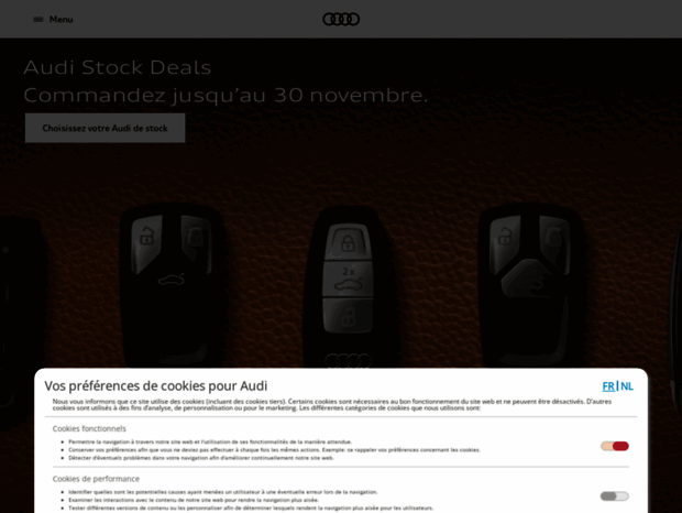 Bienvenue au fr.audi.be page - Une nouvelle voiture ? Découvrez nos ...