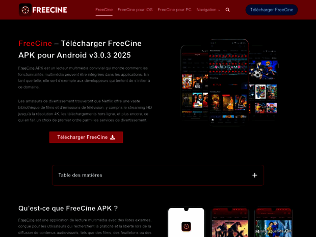 Bienvenue au freecine.fr page - FreeCine - Télécharger FreeCine APK ...