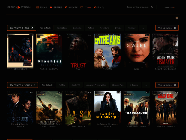 Bienvenue au french-stream.fun page