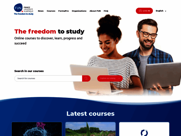 Bienvenue au fun-mooc.fr page - FUN - The freedom to study - FUN MOOC.