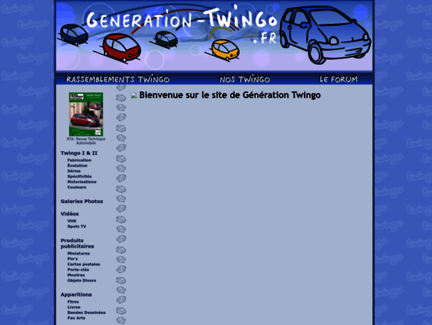 Bienvenue au generation-twingo.fr page - Génération Twingo : Tout sur ...