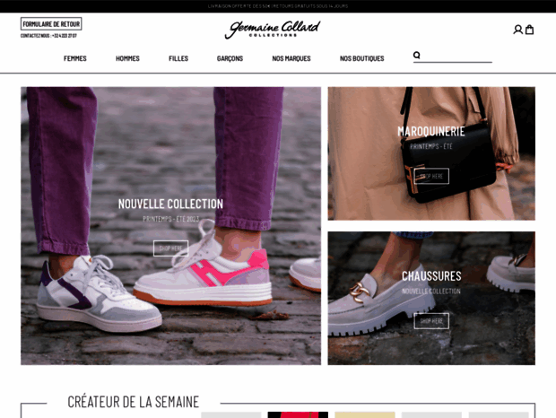 Bienvenue au germainecollard.com page - Home | Germaine Collard.