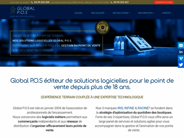 Bienvenue au globalpos.fr page - Global POS | Solutions de paiements ...