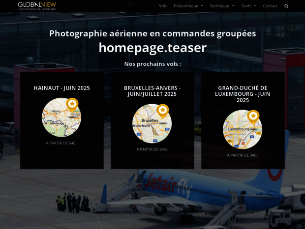 Bienvenue au globalview.be page - Bienvenue, GlobalView reportage ...