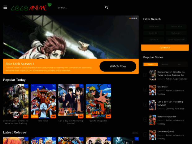Bienvenue au gogoanimez.to page - Gogoanime - Watch Anime Online ...