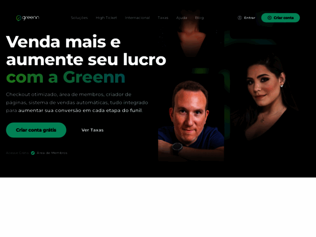 Bienvenue au greenn.com.br page - GREENN: a principal plataforma para ...