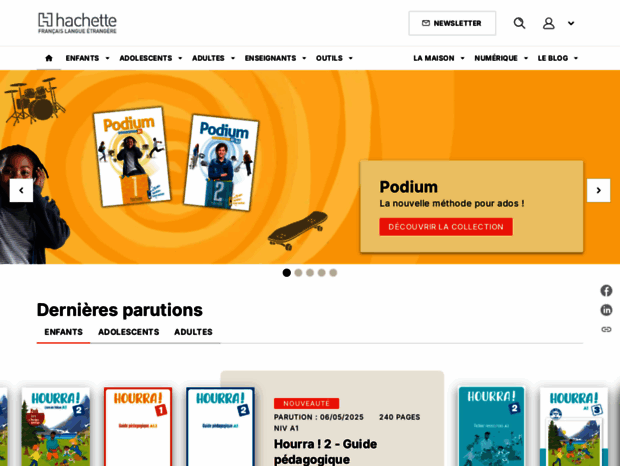 Bienvenue au hachettefle.com page - Hachette FLE | Français langue ...