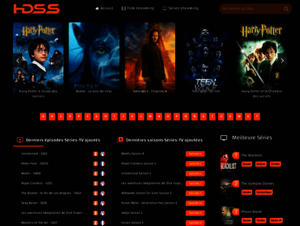 Bienvenue au hdss.team page - Loading....