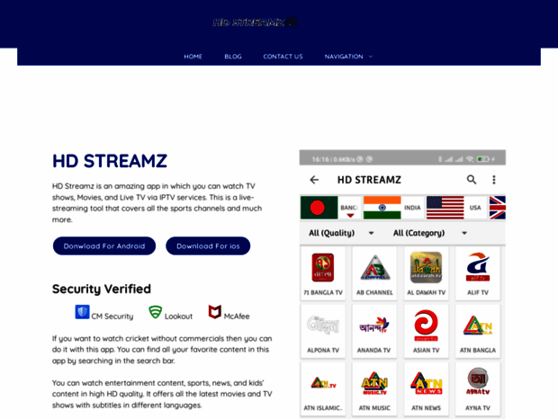 Bienvenue au hdstreamz.tools page - HD Streamz APK Download v3.9.6 ...