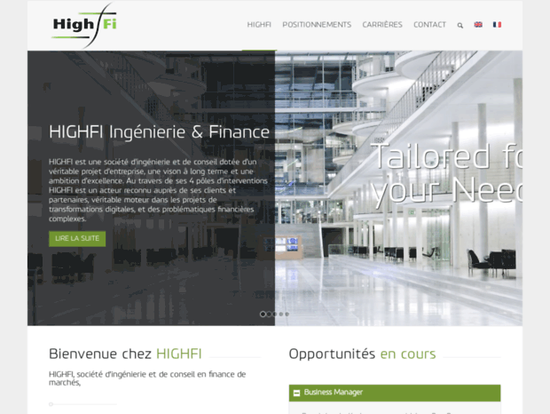 Bienvenue au highfi.net page