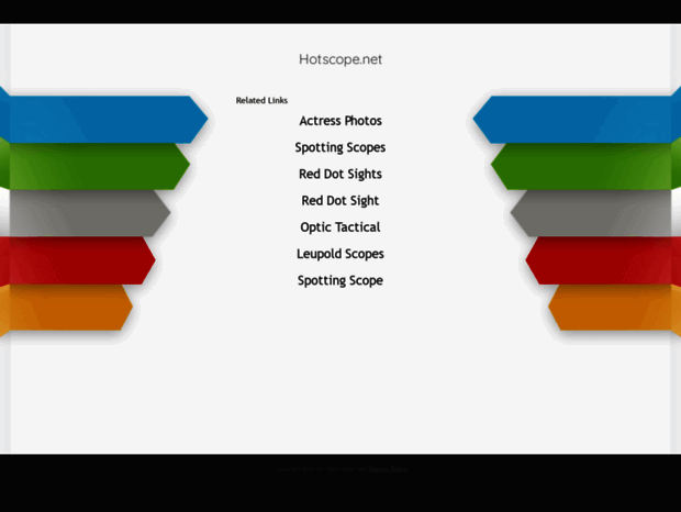 Bienvenue au hotscope.net page - Redirecting....