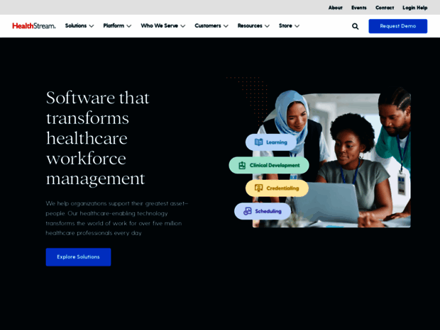 Bienvenue au hstream.com page - HealthStream - Healthcare Workforce ...