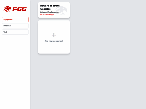 Bienvenue au hub.f.gg page - FIERCE GAMING GEAR.