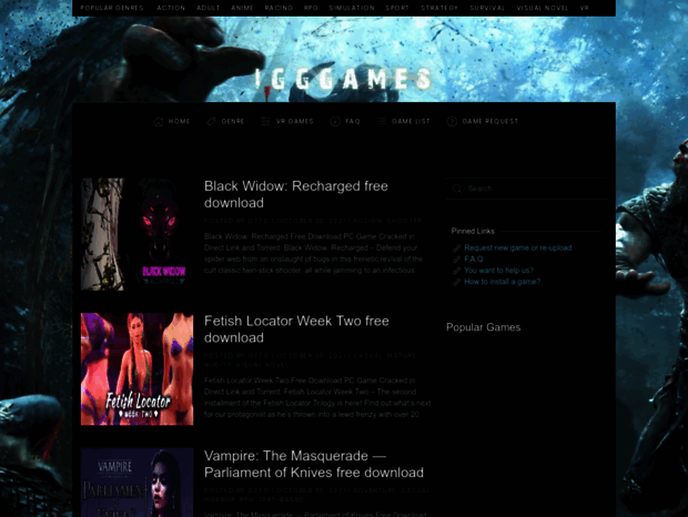 Bienvenue au igg-games.cc page - IGGGAMES » Free Download PC Games ...
