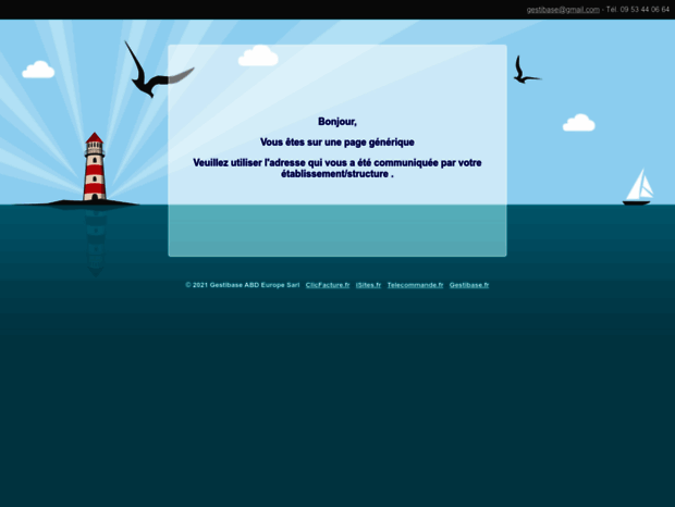 Bienvenue au imfr.fr page - ISolution.