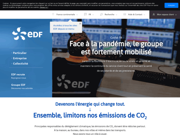 Bienvenue au innovation.edf.com page - EDF – Devenons l’énergie qui ...