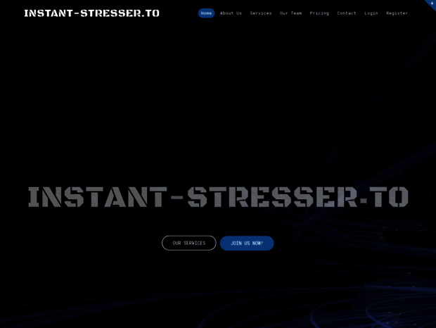 Bienvenue au instant-stresser.to page - Redirecting....
