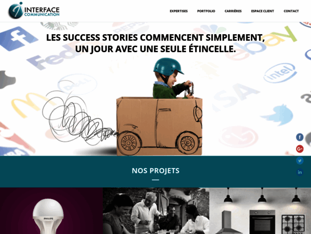 Bienvenue au interface.ma page - One moment, please....
