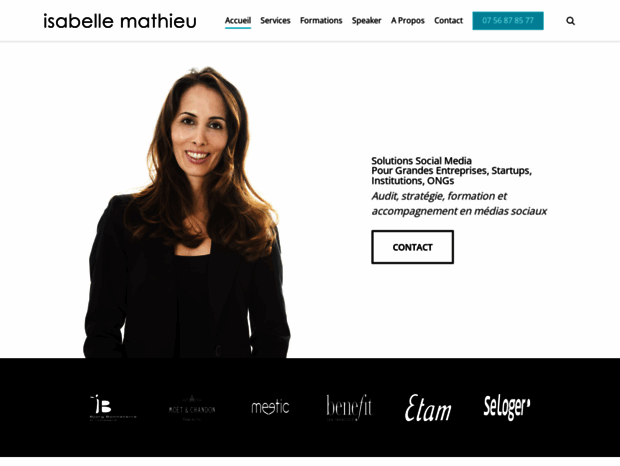 Bienvenue au isabelle-mathieu.com page - Expert Social Media ...