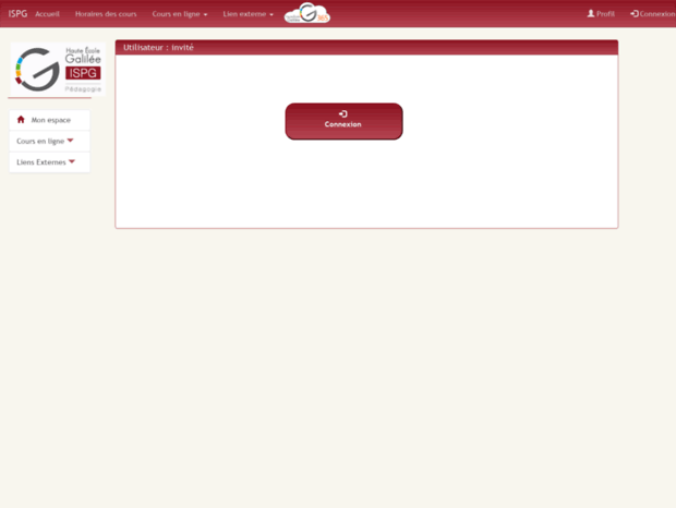 Bienvenue au issignet.be page - ISSIGNET Site Extranet de l'ISSIG.