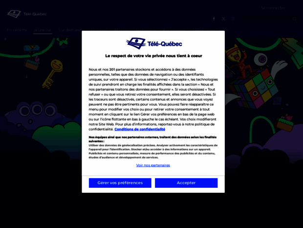 Bienvenue au jeunesse.telequebec.tv page - Télé-Québec | En direct et ...