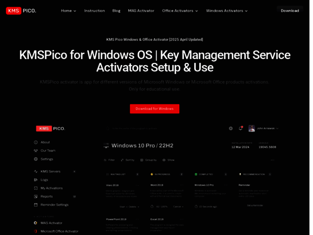 Bienvenue au kms-full.com page - KMS Full - KMSPico Activator for ...