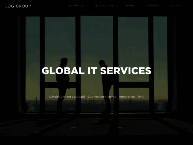 Bienvenue au logigroup.ma page - Business Intelligence, Développement ...