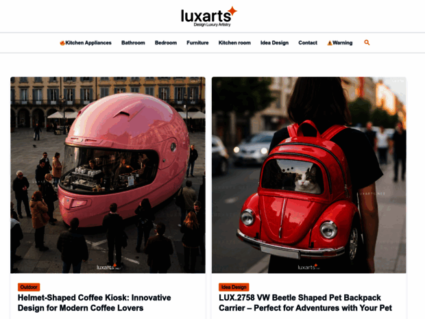 Bienvenue au luxarts.net page - LuxArts - Design Luxury Artistry.