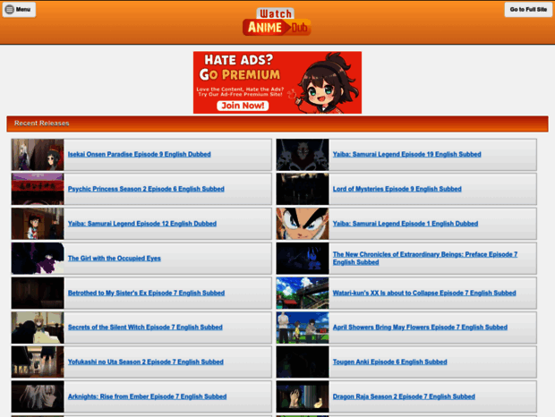Bienvenue au m.wcostream.com page - Watch cartoons online, Watch anime ...