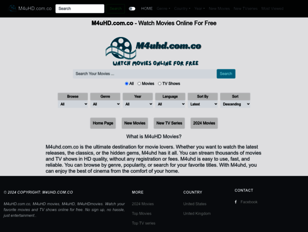 Bienvenue au m4uhd.com.co page - Watch Free Full Movies Online | M4uHD ...