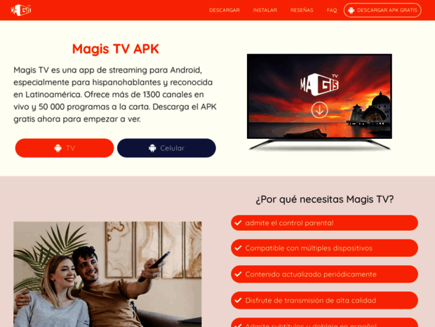 Bienvenue au magistv.video page - Magis TV – Descarga y disfruta en TV ...