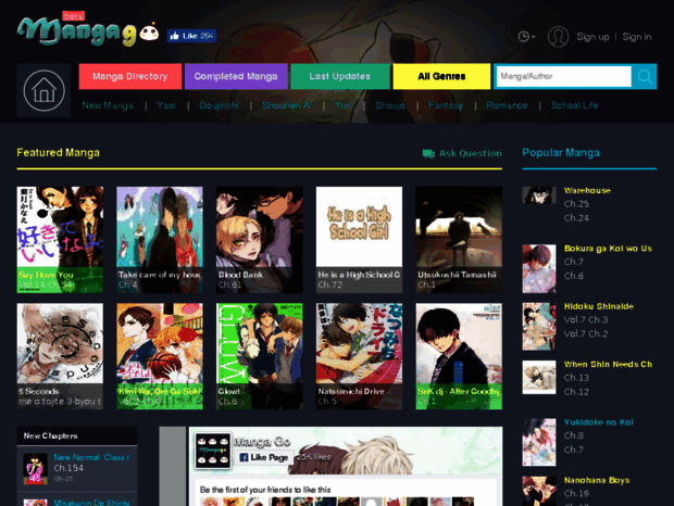 Bienvenue au mangago.com page - Read Manga Online For Free - Mangago.