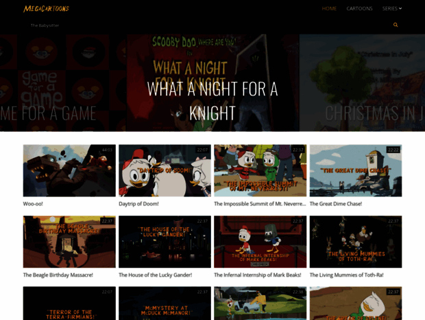 Bienvenue au megacartoons.net page - MegaCartoons.net - Watch Online ...