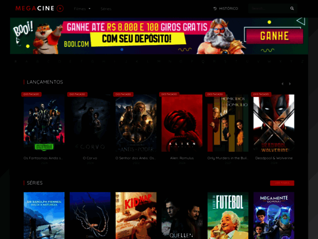Bienvenue au megacine.gg page - Megacine - Assistir Filmes e Series ...