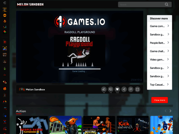 Bienvenue au melon-sandbox.com page - Melon Sandbox.