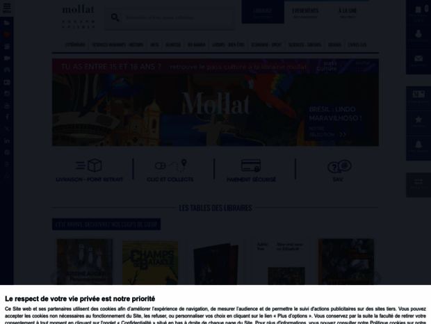 Bienvenue au mollat.fr page - Librairie Mollat Bordeaux - Librairie en ...