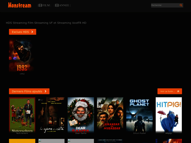 Bienvenue au monstream.org page - For Sale Page.