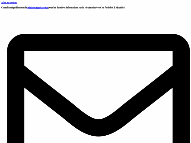 Bienvenue au mouries.fr page - Accueil - Site officiel de Mouriès ...