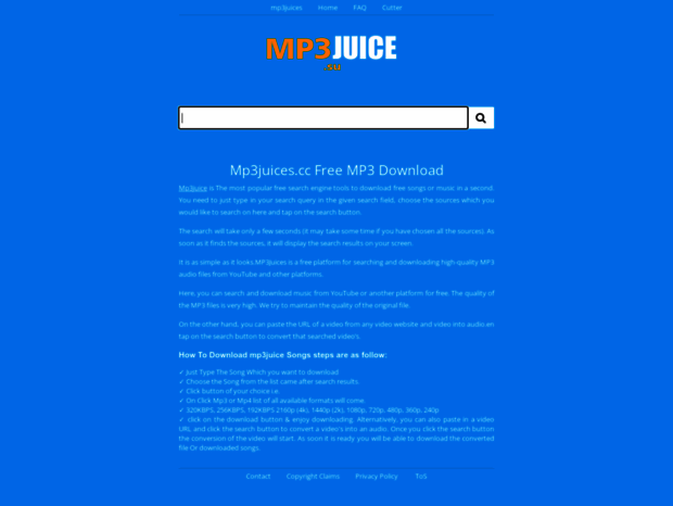 Bienvenue au mp3juices.net.za page - MP3Juices - Mp3 juice Free Download.