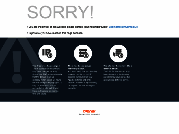 Bienvenue au mycima.club page - High performance Web Hosting powered by ...