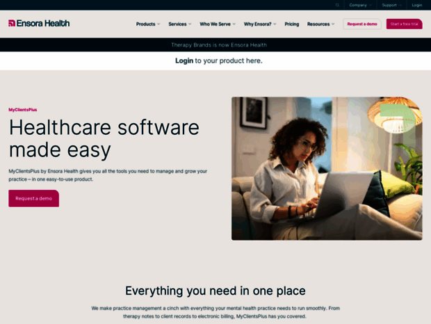 Bienvenue au myclientsplus.com page - MyClientsPlus EHR for Small ...