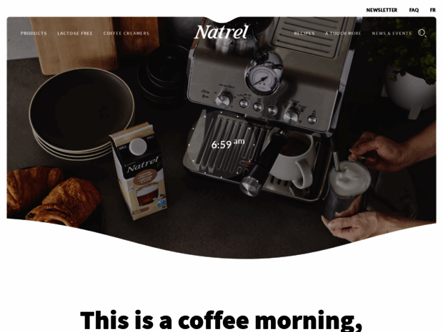 Bienvenue au natrel.ca page - Fine-filtered milks and lactose free ...