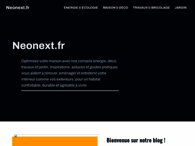 Bienvenue au neonext.fr page - Neonext.fr.
