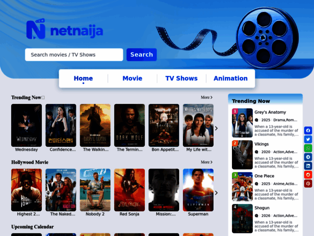 Bienvenue au netnaija.film page - Netnaija - Latest Movies & TV Series ...