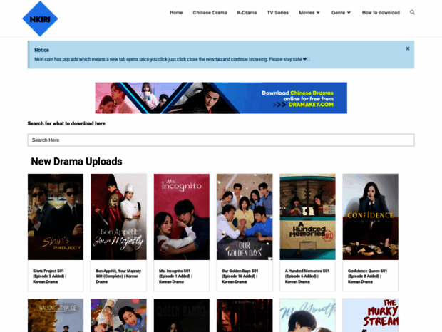 Bienvenue au nkiri.com page - Welcome To Nkiri | Download free ...